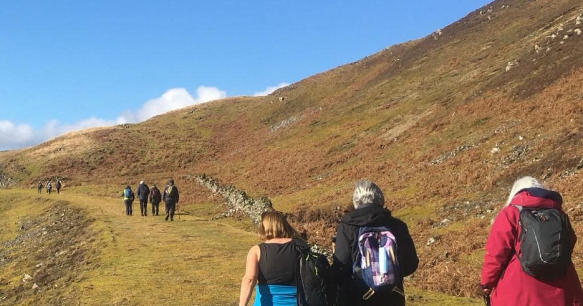 Elvanfoot to Wanlockhead - Ramblers